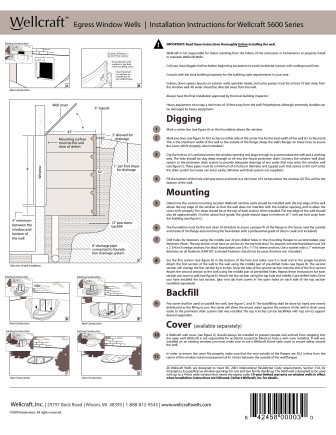 Benefits of the Wellcraft Egress Wells